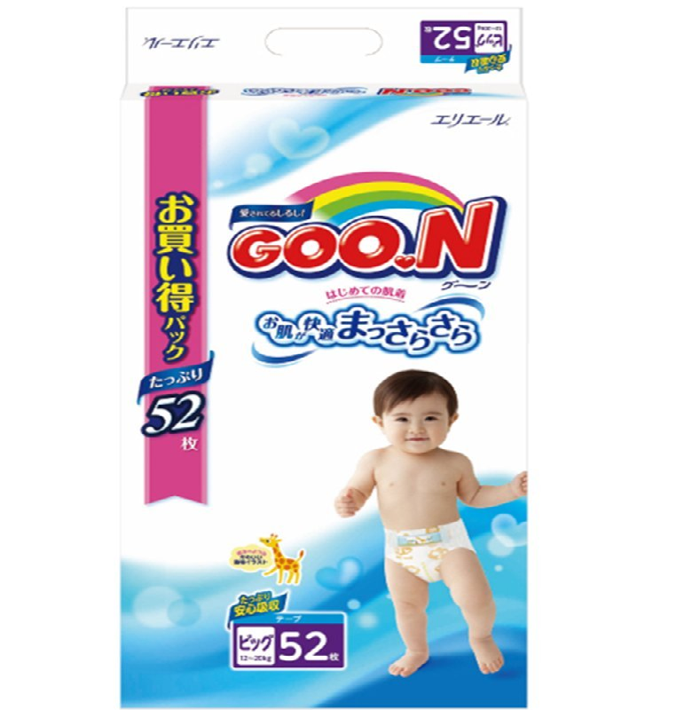 Goo.N - Award winning japanese nappies and pull-ups
